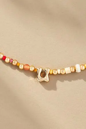 Anthropologie Shell Necklaces