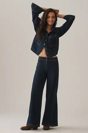Maeve High Rise Jeans For Women