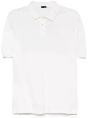 Kiton Fine-knit Polo Shirt