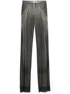 JEAN PAUL GAULTIER Spiral-print Trousers