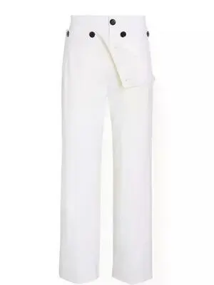 Proenza Schouler Oliver Trousers - White