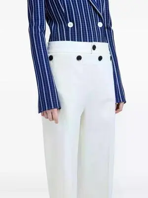 Proenza Schouler Oliver Trousers - White