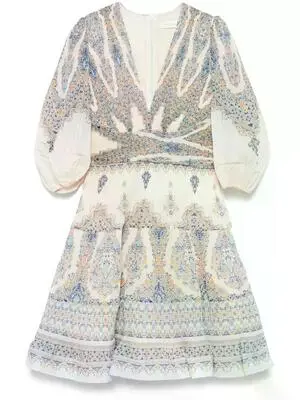 Zimmermann Puff Sleeve Day Dresses