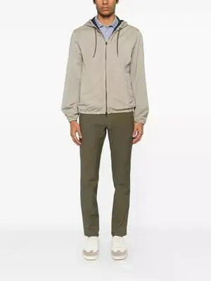 Herno Reversible Hooded Jacket - Neutrals