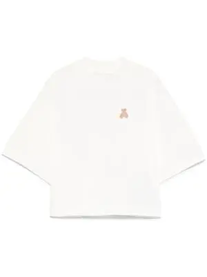 Palm Angels Mini-bear T-shirt - White