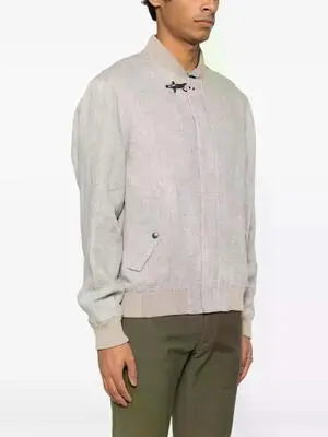 FAY Linen Jacket - Neutrals