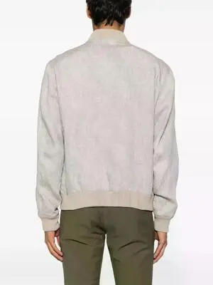 FAY Linen Jacket - Neutrals