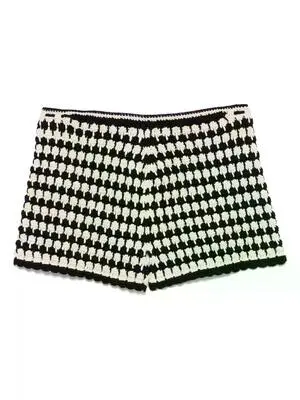 Giuseppe Di Morabito Crochet Shorts