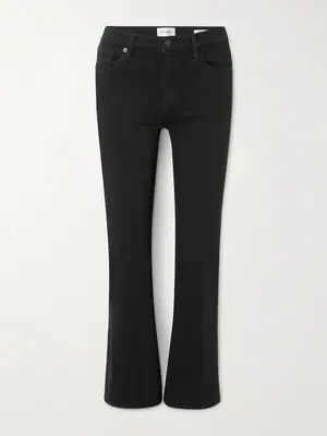 FRAME The Icon Low-rise Bootcut Jeans