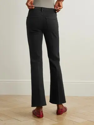 FRAME The Icon Low-rise Bootcut Jeans