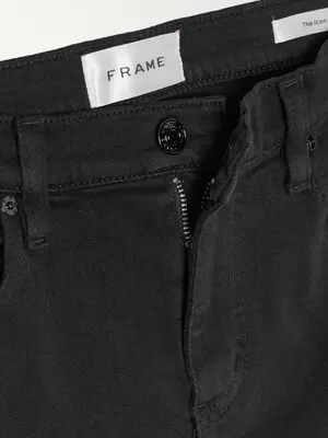 FRAME The Icon Low-rise Bootcut Jeans
