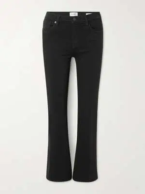 FRAME The Icon Low-rise Bootcut Jeans