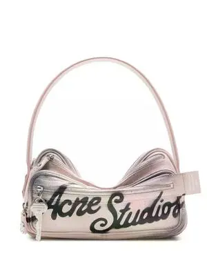 Acne Studios Logo-print Shoulder Bag