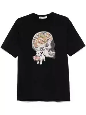 Undercover Graphic-print T-shirt - Black