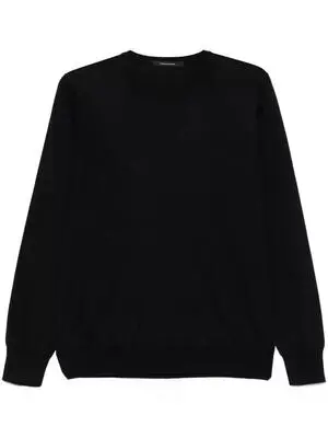 Tagliatore Crew Neck Sweaters For Men