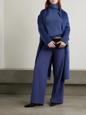 JOSEPH Cashmere Turtleneck Sweater - Blue