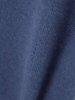 JOSEPH Pointelle-trimmed Cashmere T-shirt
