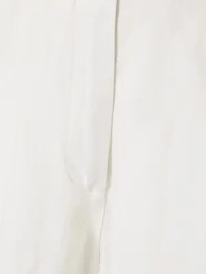 Proenza Schouler Jules Belted Wide-leg Pants - Neutrals