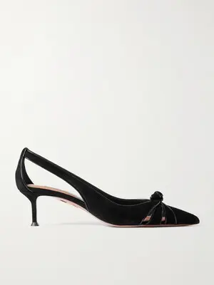 Aquazzura Glossed Pumps