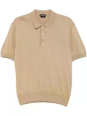 TOM FORD Cotton Polo Shirt