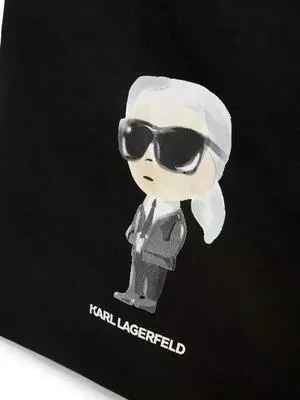 Karl Lagerfeld Ikon Aquarelle Tote Bag
