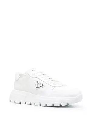 Prada Triangle-logo Low-top Sneakers