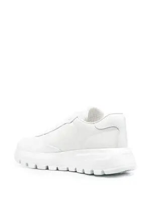 Prada Triangle-logo Low-top Sneakers