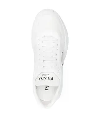 Prada Triangle-logo Low-top Sneakers