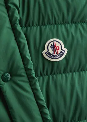 Moncler Barthe Quilted Shell Gilet - Green