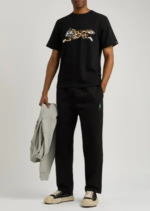 HARVEY NICHOLS Skate Tapered-leg Trousers