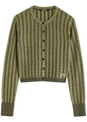 Jacquemus Le Cardigan Marino Knitted Cardigan