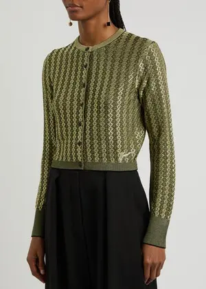 Jacquemus Le Cardigan Marino Knitted Cardigan