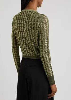 Jacquemus Le Cardigan Marino Knitted Cardigan