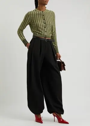 Jacquemus Le Cardigan Marino Knitted Cardigan