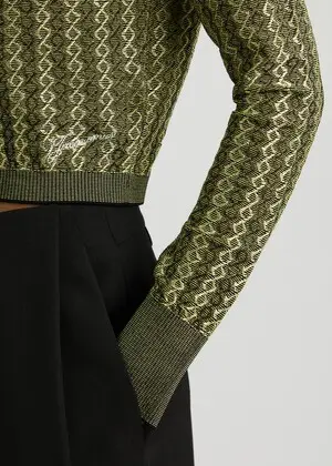 Jacquemus Le Cardigan Marino Knitted Cardigan