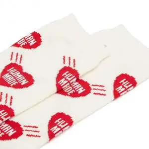 HUMAN MADE Heart Logo Socks