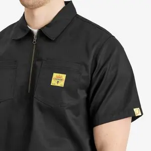ICECREAM Quarter Zip Work Shirt