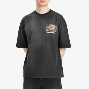 Amiri Jazz Hideaway T-shirt - Black