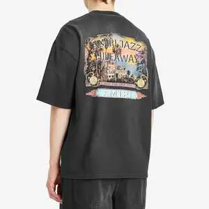 Amiri Jazz Hideaway T-shirt - Black