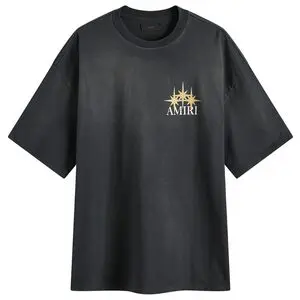 Amiri Embroidered T-shirts For Men