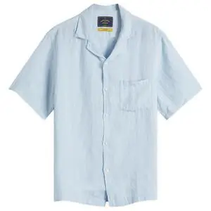 PORTUGUESE FLANNEL Linen Camp Vacation Shirt