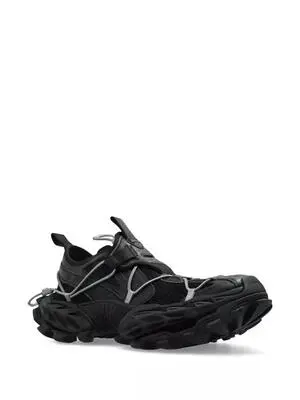 Balenciaga Hike Sneakers - Black