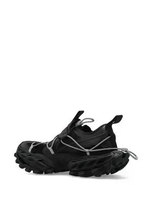 Balenciaga Hike Sneakers - Black