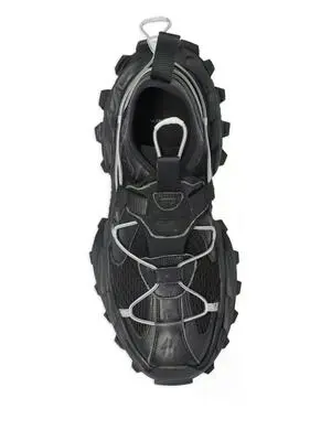 Balenciaga Hike Sneakers - Black