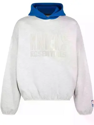 Fear Of God Essentials Knicks Hoodie - Grey