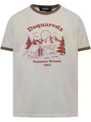 Dsquared2 Graphic-print T-shirt