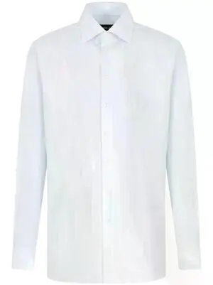 Giorgio Armani Micro-striped Shirt