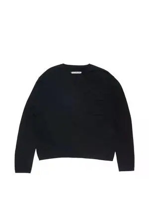 Acne Studios Cashmere Sweater - Black