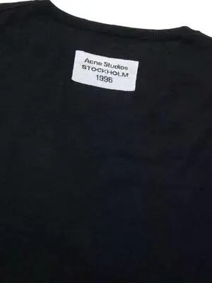 Acne Studios Cashmere Sweater - Black