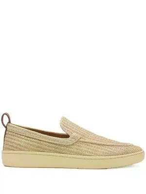 LANVIN Raffia Loafers